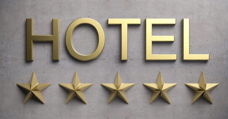 How Does The Hotel Star Ratings System Work? Ultimate Guide